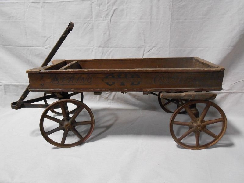 ANTIQUE SPRING COASTER CHILD WAGON - Oct 06, 2012 | Heritage Auction ...