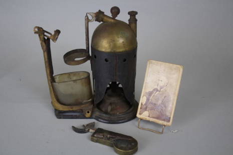 Civil War & Later Brass Musical Instruments,