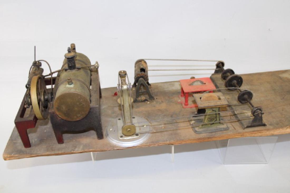 Weeden Toy Steam Engine & Steam Powered Tools