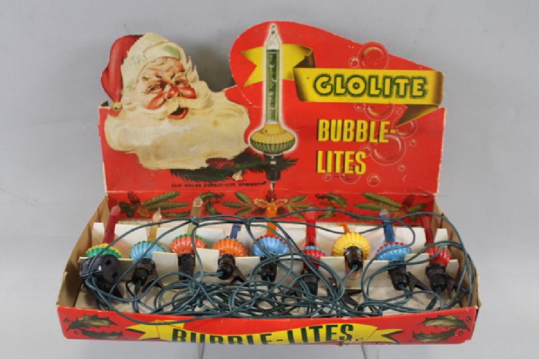Glolite Bubble Lites Christmas Tree Lights In Original