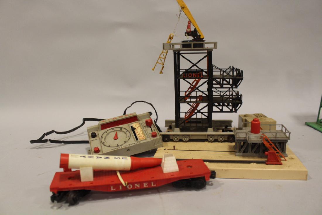 Lionel Rocket Launcher with Controller