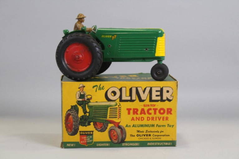 Slik Toy Oliver 77 Farm Toy Tractor Excellent Cond