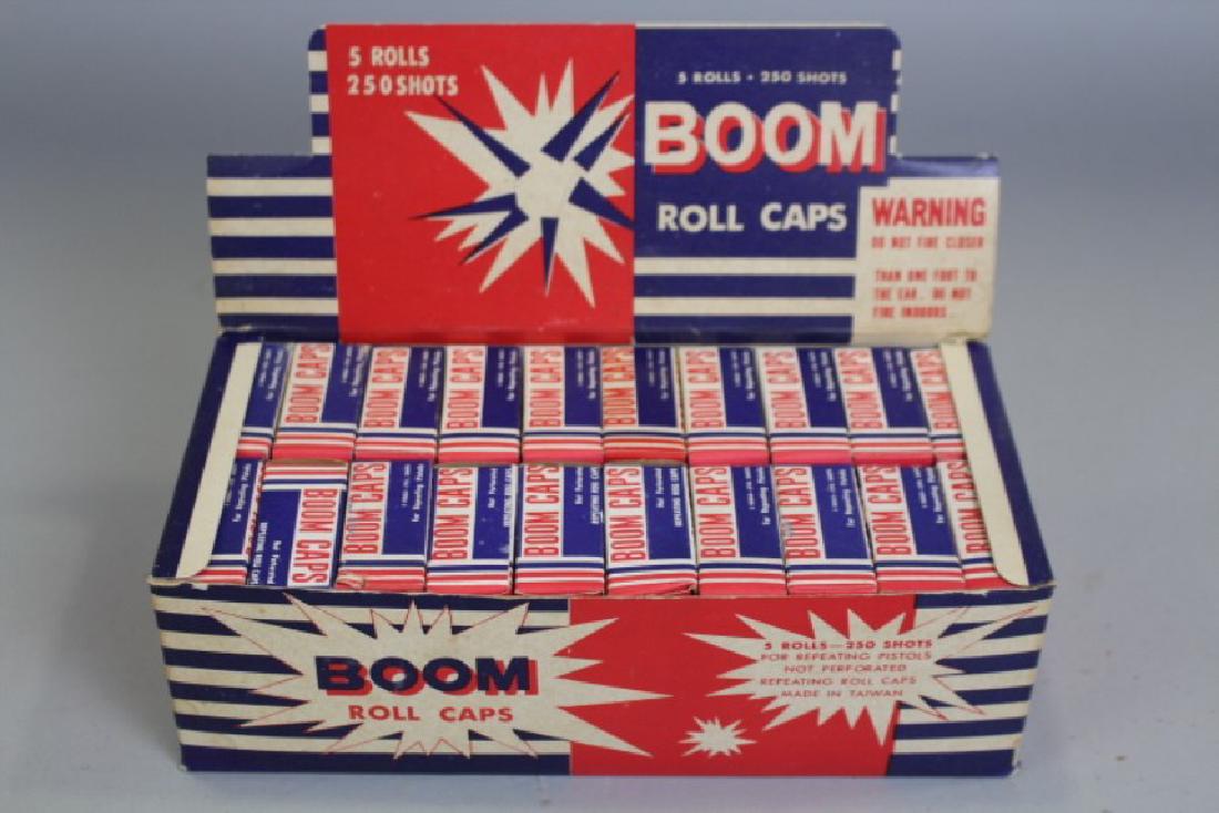 Boom Caps for Cap Guns Unopened Store Display Box - Oct 29, 2017 ...