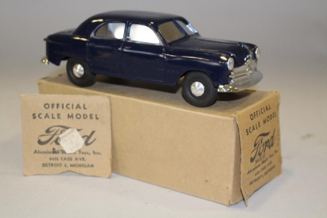 Aluminum Model Toys Inc Scale Model Ford Mint in Box