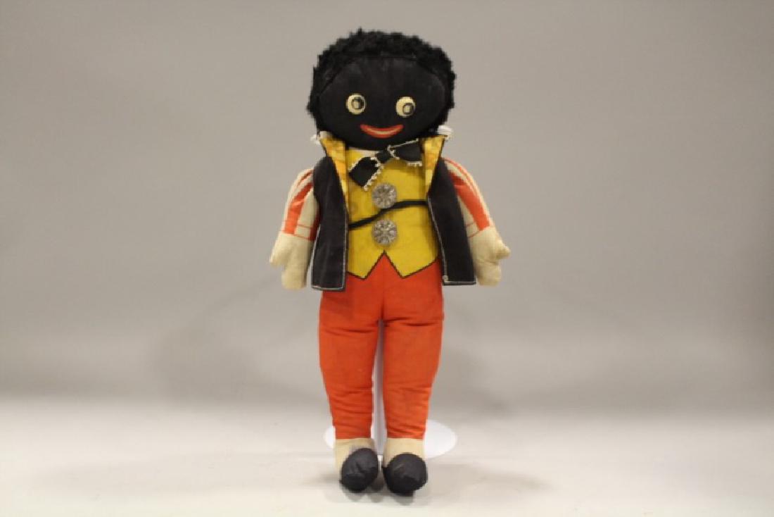 Black Golliwog Doll