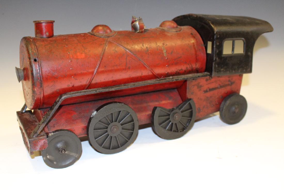 Cor-Cor Toys Pressed Steel Large Locomotive