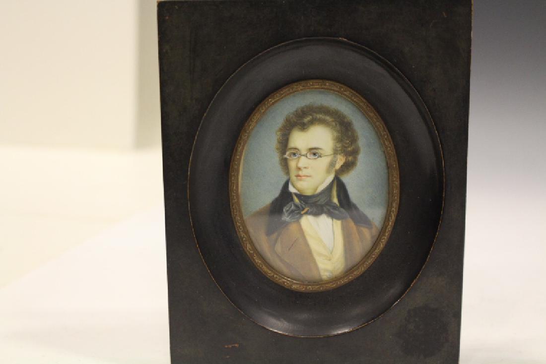 19th C Miniature Portrait of Composer Franz Schubert - May 19, 2019 ...