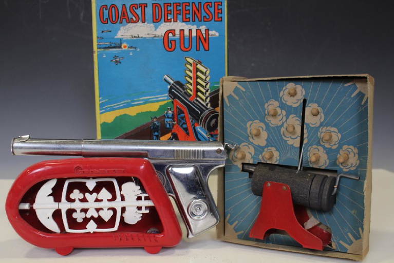 Daisy Targeteer 118 W/ Target & Coast Guard Defense