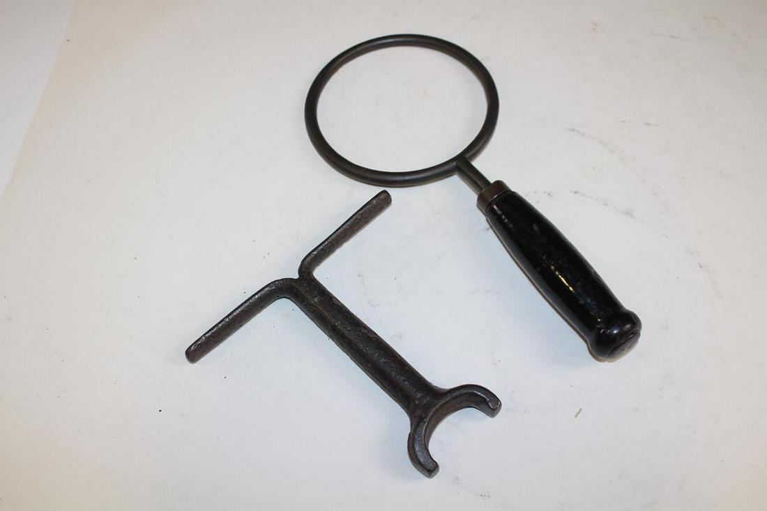 Civil War Artillery Tools Gauge & Fuze Wrench - Sep 29, 2019 | Stony ...