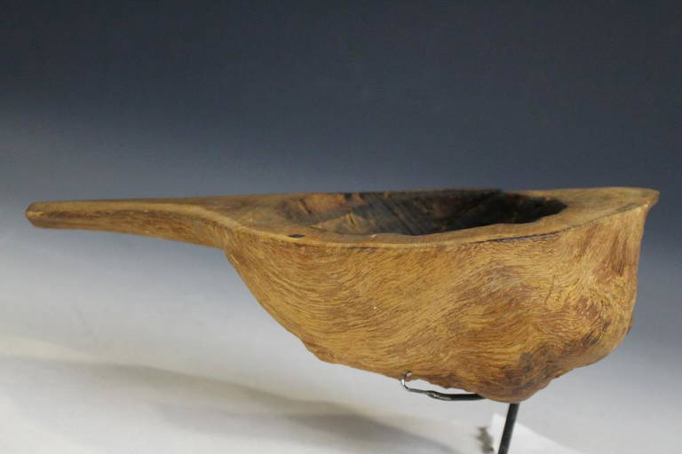 Native American Indian Ladle Tree Branch Knot