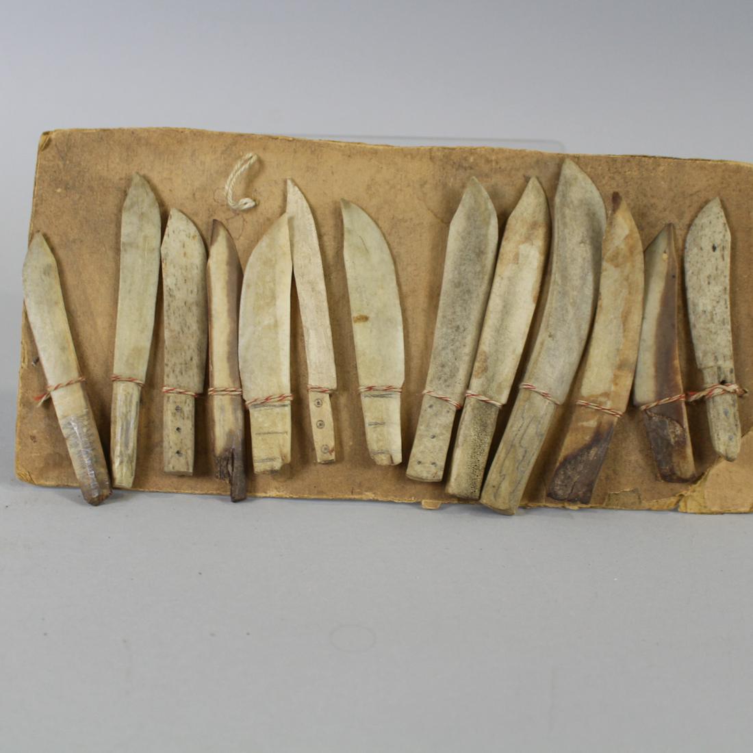 Collection of Inuit Tools - Dec 06, 2020 | Stony Ridge Auction in OH