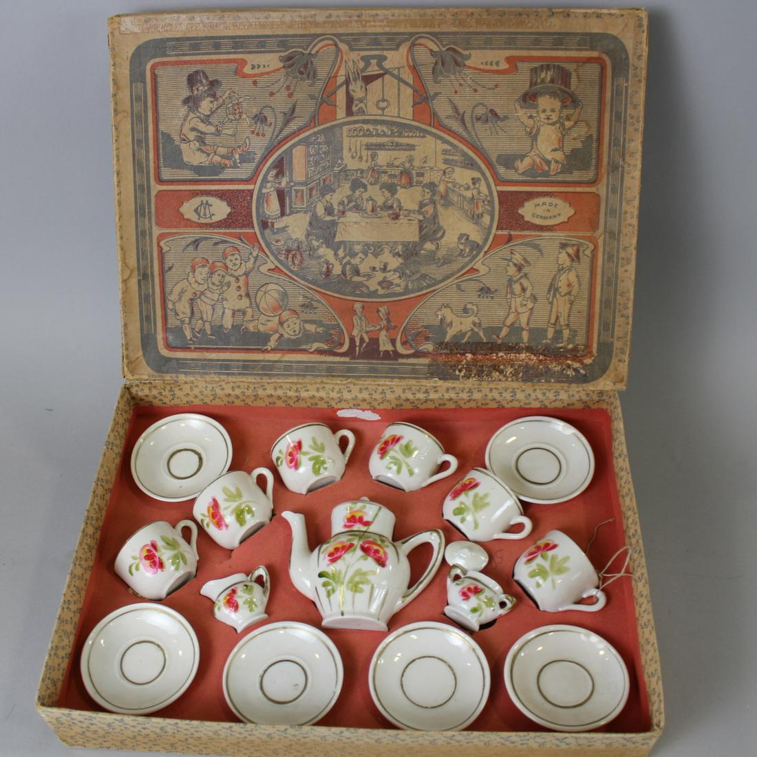 Child`s Marklin Victorian China Tea Set Germany - Dec 06, 2020 | Stony ...