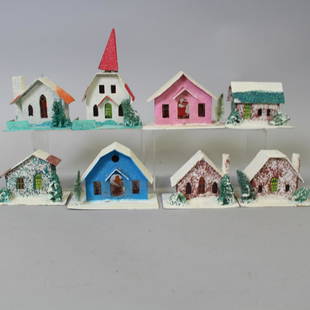 11 Putz Christmas Houses Japan