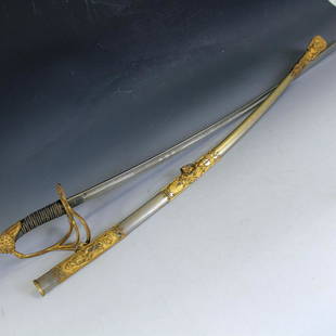Cincinnati Regalia Co. Knights Templar Sword.