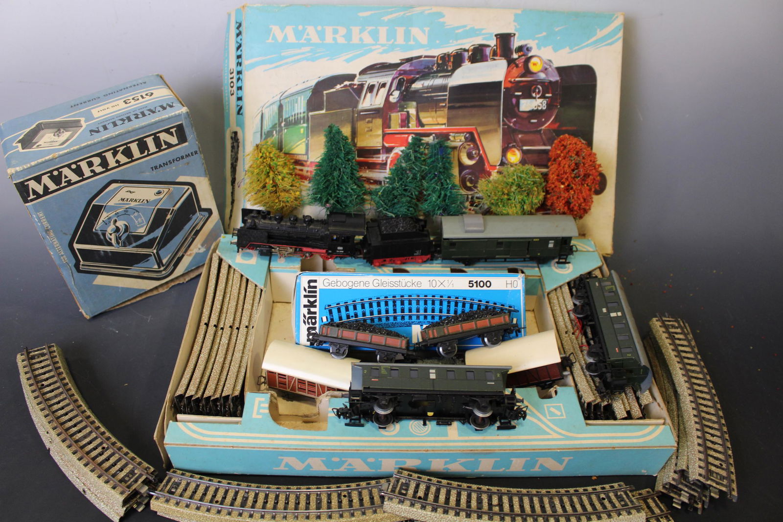 Marklin 3103 Train HO Scale Set, Transformers & More (#0330) on Jan 02 ...