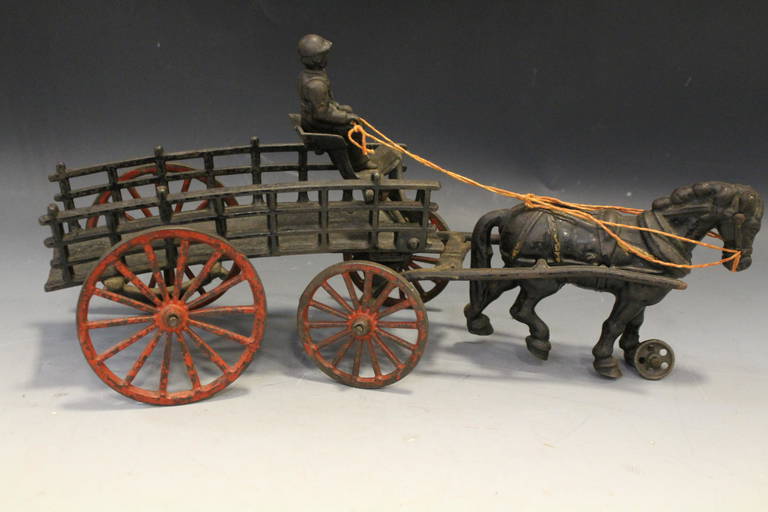 Cast Iron Dray Farm Wagon - Mar 13, 2022 | Stony Ridge Auction in OH