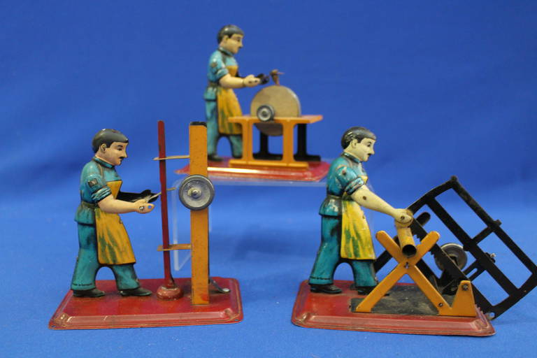 Arnold Steam Toy Workers / Laborers