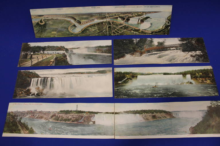 6 Sets Panoramic Postcards 1907 1908