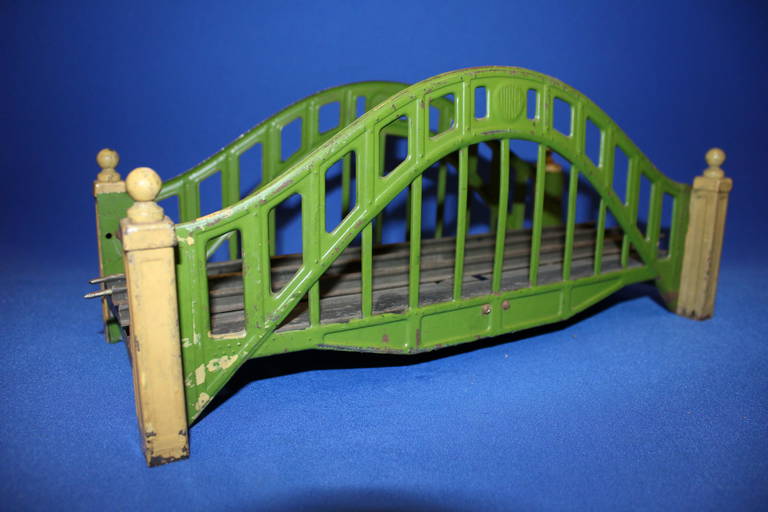 Lionel Metal Railroad Bridge