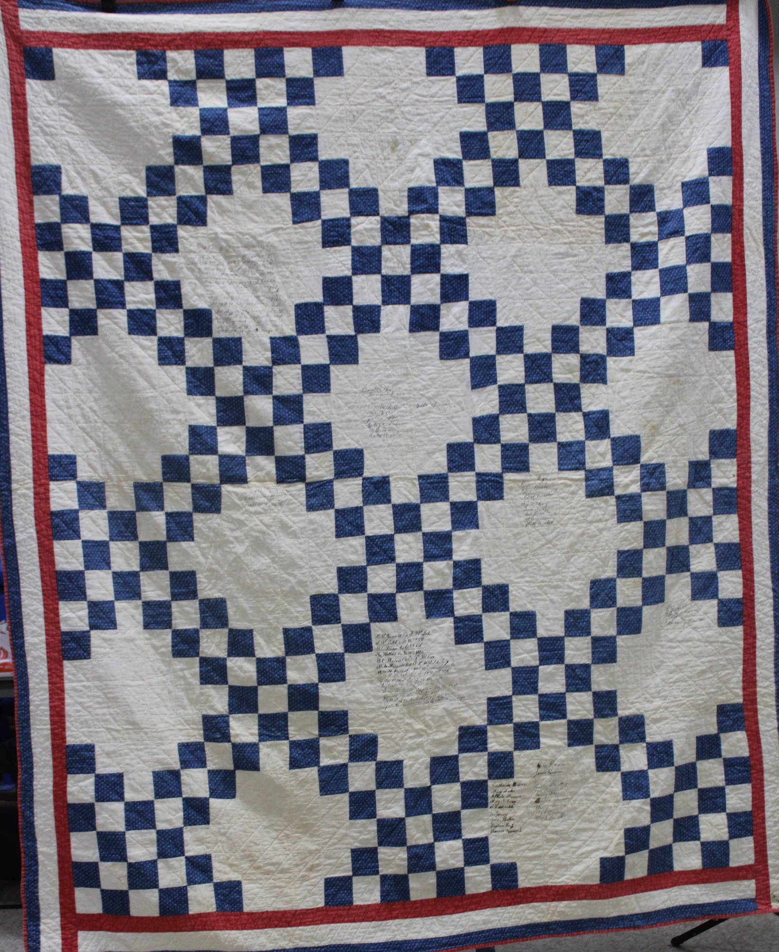Civil War Identified Soldiers & Womens Relief Quilt Auction