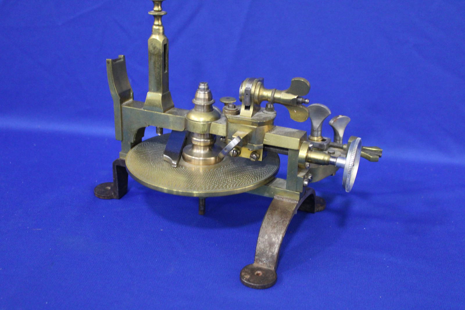 19th C Watchmakers Gear Cutting Machine Tool Auction