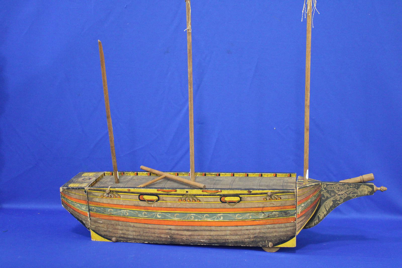 19th C Ws Reed Toy Co Ocean Wave Of Leominster Auction