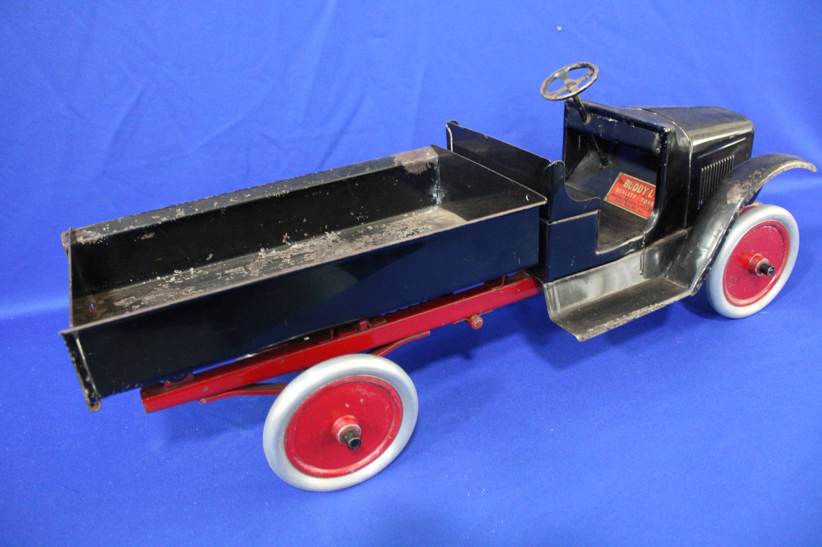 1930s Buddy L Chain Driven Lift Dump Truck Auction