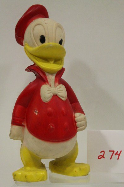 274: Sun Rubber Co. Donald Duck Squeak Toy
