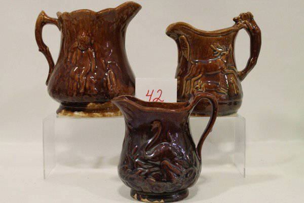 Group Of Bennington Pitchers