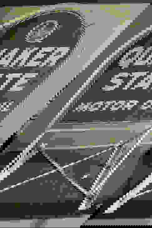 Quaker State Motor Oil Sidewalk Standing Sign Auction