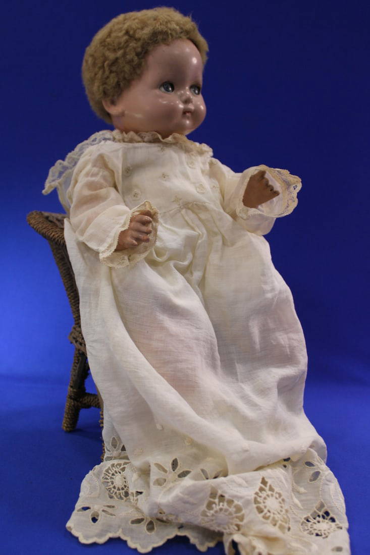 1940's Effanbee "sweetie Pie" Compo Doll Auction