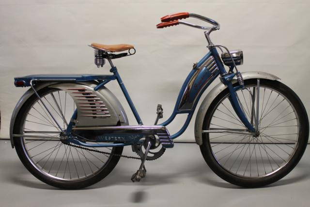 Early 1950s Super Deluxe Western Flyer Bicycle