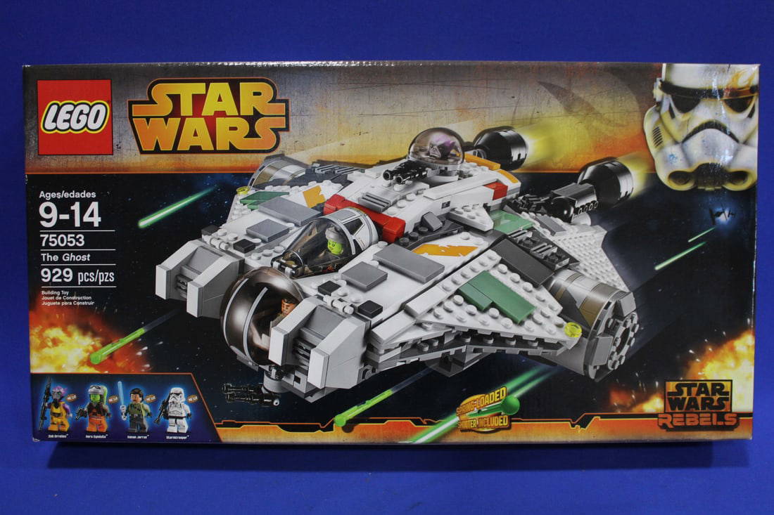 2014 Star Wars 75053 Lego In Unopened Box Auction