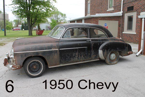 1950 Chevy Parts Car