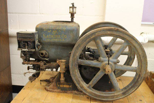 Hit & Miss Engine Jaeger Machine Co.