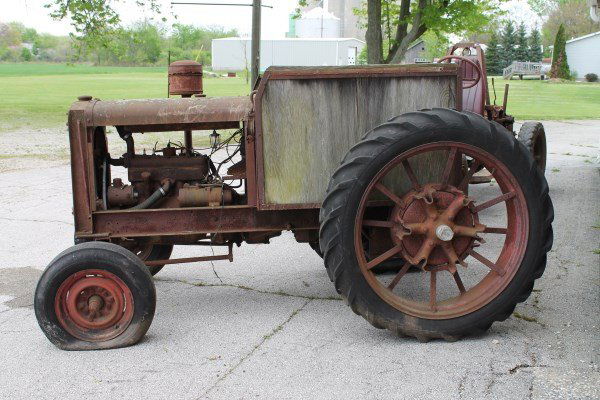 Model A Doodlebug - Jun 30, 2013 | Stony Ridge Auction in OH