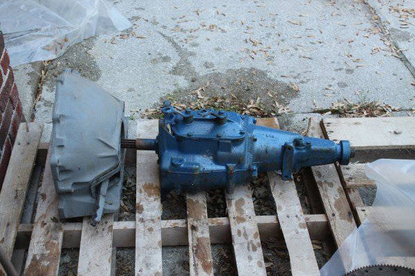 1955 57 Chevy 3 Speed Transmission