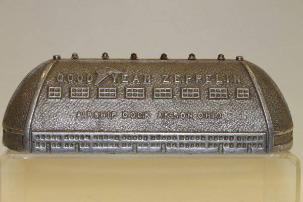 1930 Goodyear Zeppelin Hanger Still Bank
