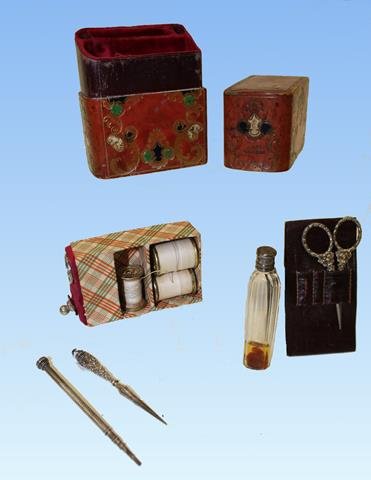 Ladies Companion Victorian Sewing Kit