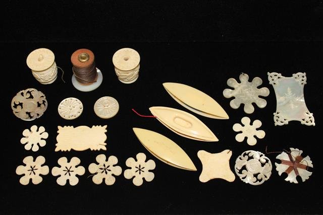 Victorian Thread Winders Sewing - More