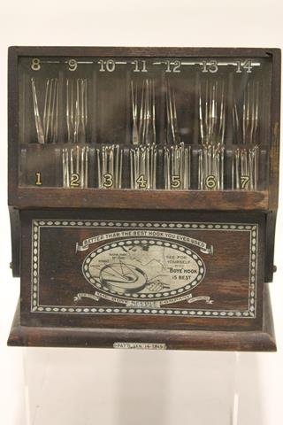 Boye Filled Crochet Hook Display Case