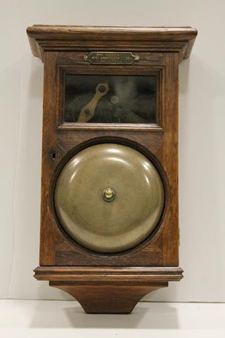 Oak Gamewell Firehouse Alarm Gong - Jan 12, 2014 | Stony Ridge Auction ...