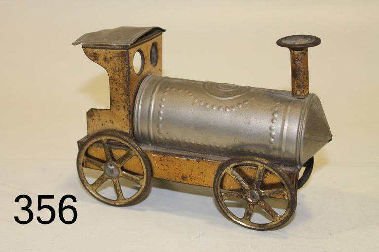 Early Tin Locomotive Train Engine - Jun 01, 2014 | Stony Ridge Auction ...