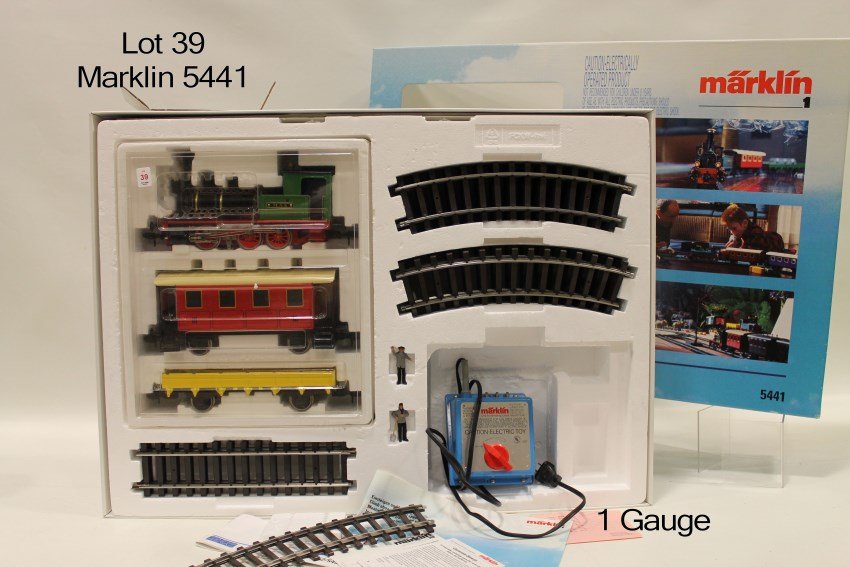 Marklin Maxi 1 Gauge 5441 Train Complete Set