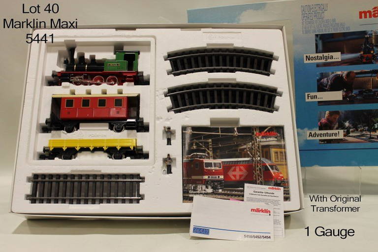 Marklin Maxi 1 Gauge 5441 Train Complete Set