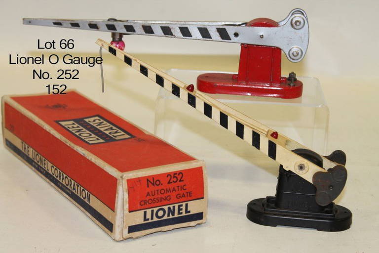 Lionel O Gauge No. 252, 152 Crossing Gates - Jul 13, 2014 | Stony Ridge ...