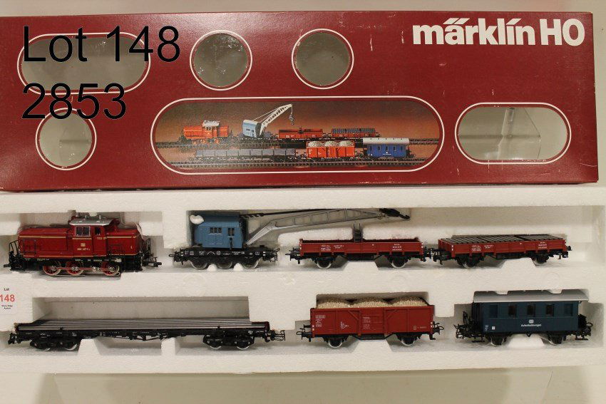 Marklin HO 2853 Train Set, W. Germany - Jul 13, 2014 | Stony Ridge ...