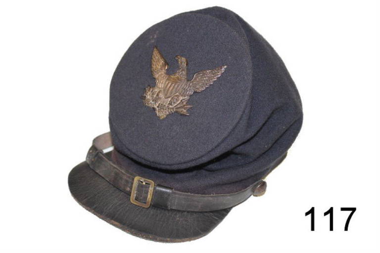 Civil War Officer's Forager Cap