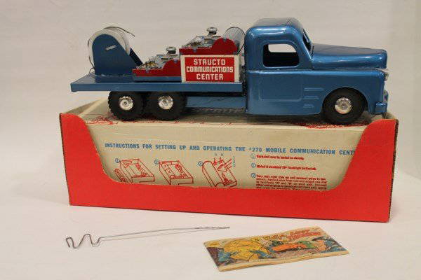 Structo Communication Center Truck - Battery Operated - Dec 13, 2015 ...