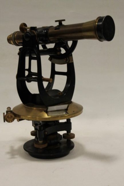 Bausch & Lomb Surveyor's Transit Instrument